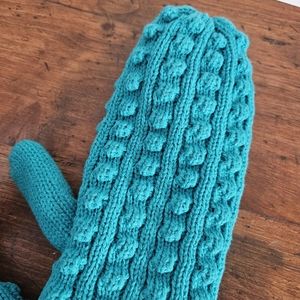 Lego | Accessories | Lego X Target Chunky Knit Adult Mittens Bright ...